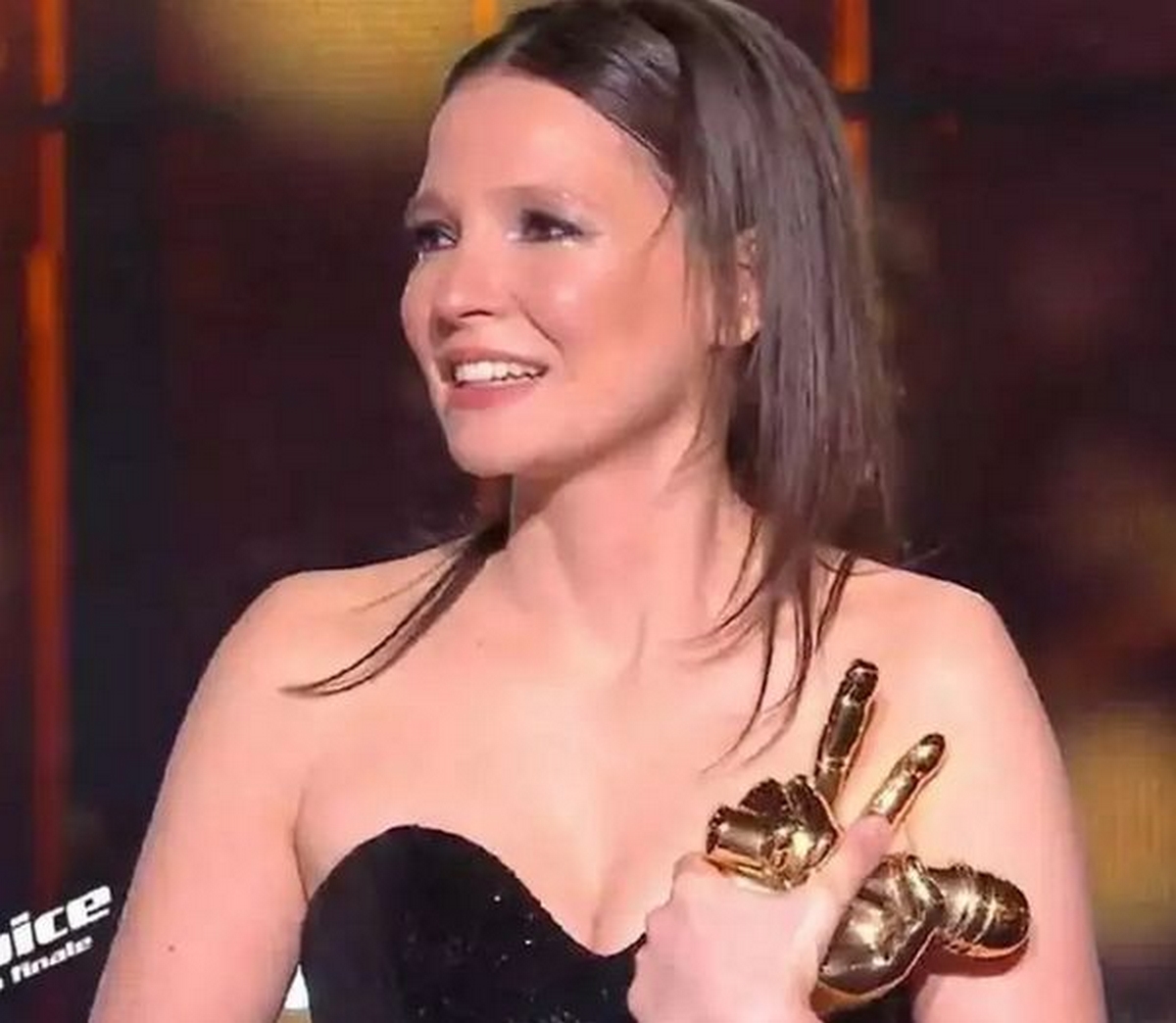 The voice elle a ete jpg